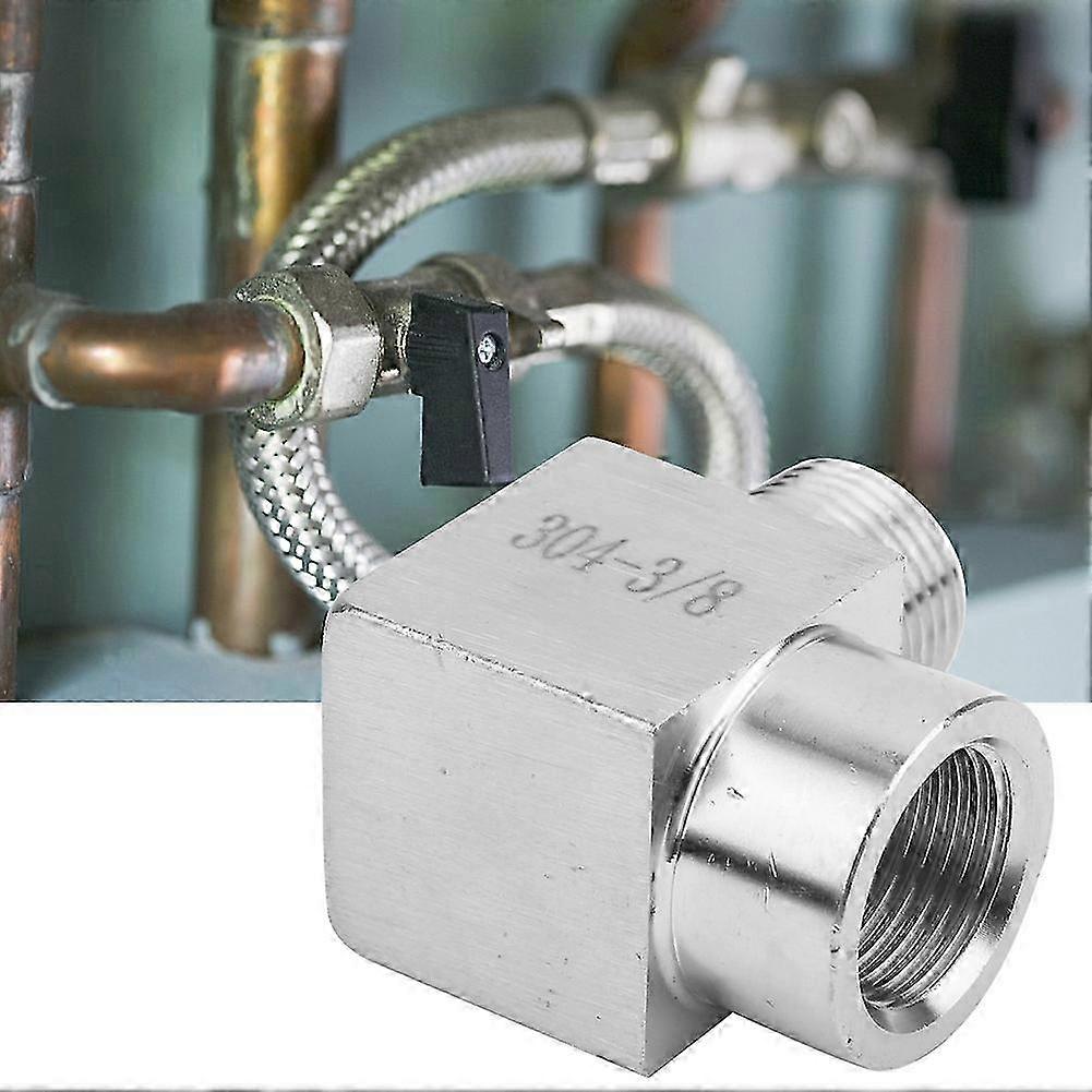 BSPP Female To Male Thread Elbow Connector Pipe Fitting Adapter Quick ...