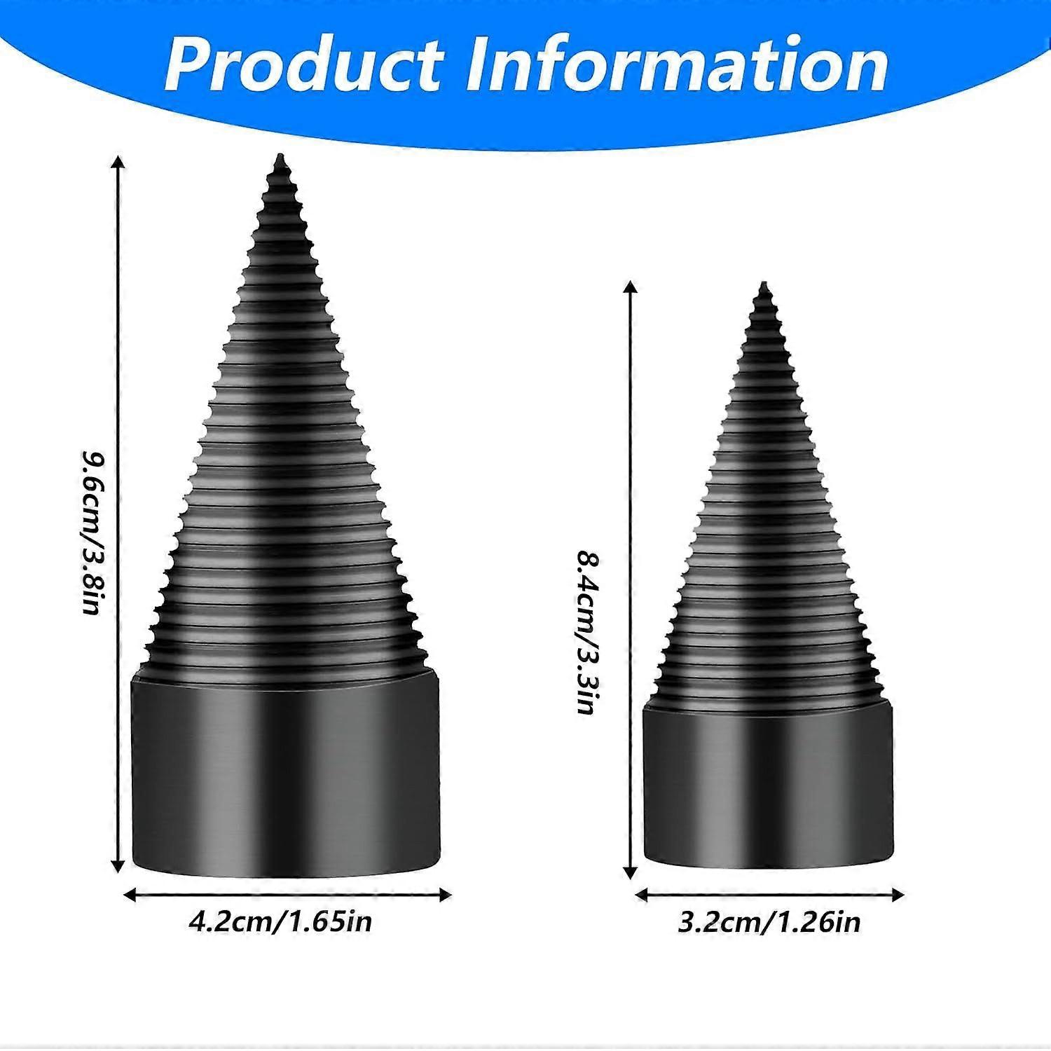Drill set screw cone Drill set 32 mm + 42 mm tool kit hardware ...