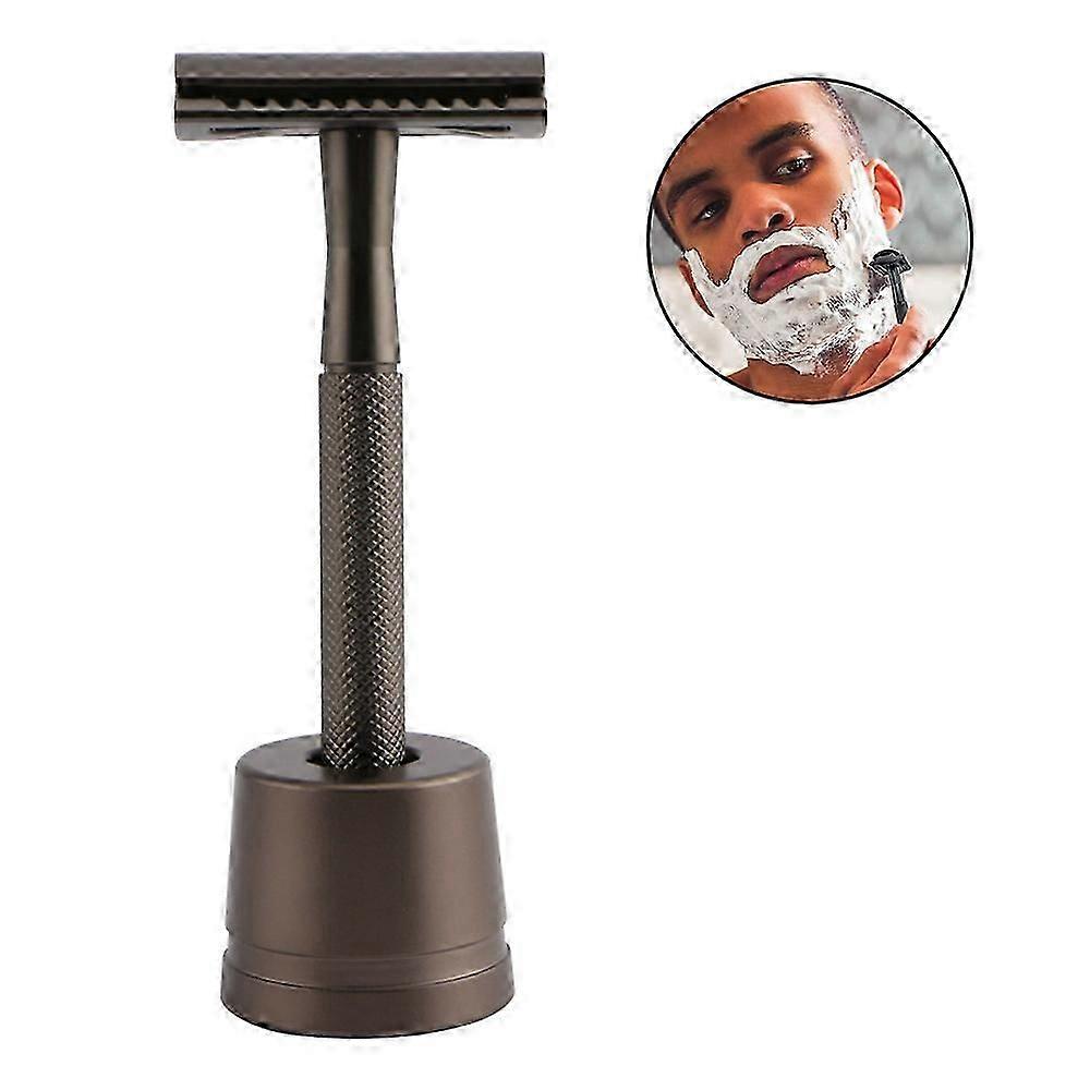 Eco-Friendly Double Edge Safety Razor, Reusable Shaving Razor For Men ...