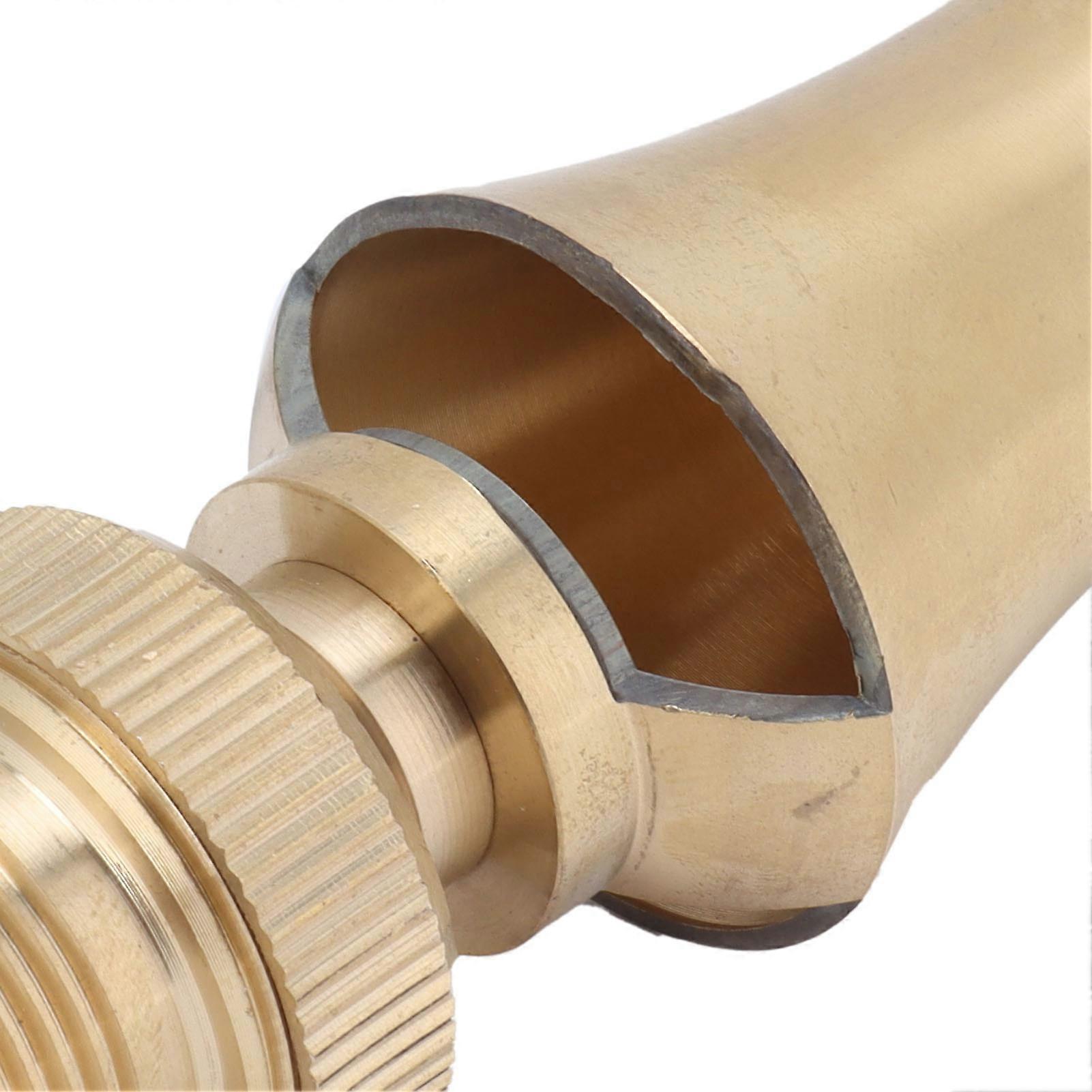 Adjustable Brass Fountain Nozzle 25mm Thread Decorative Water Spray ...