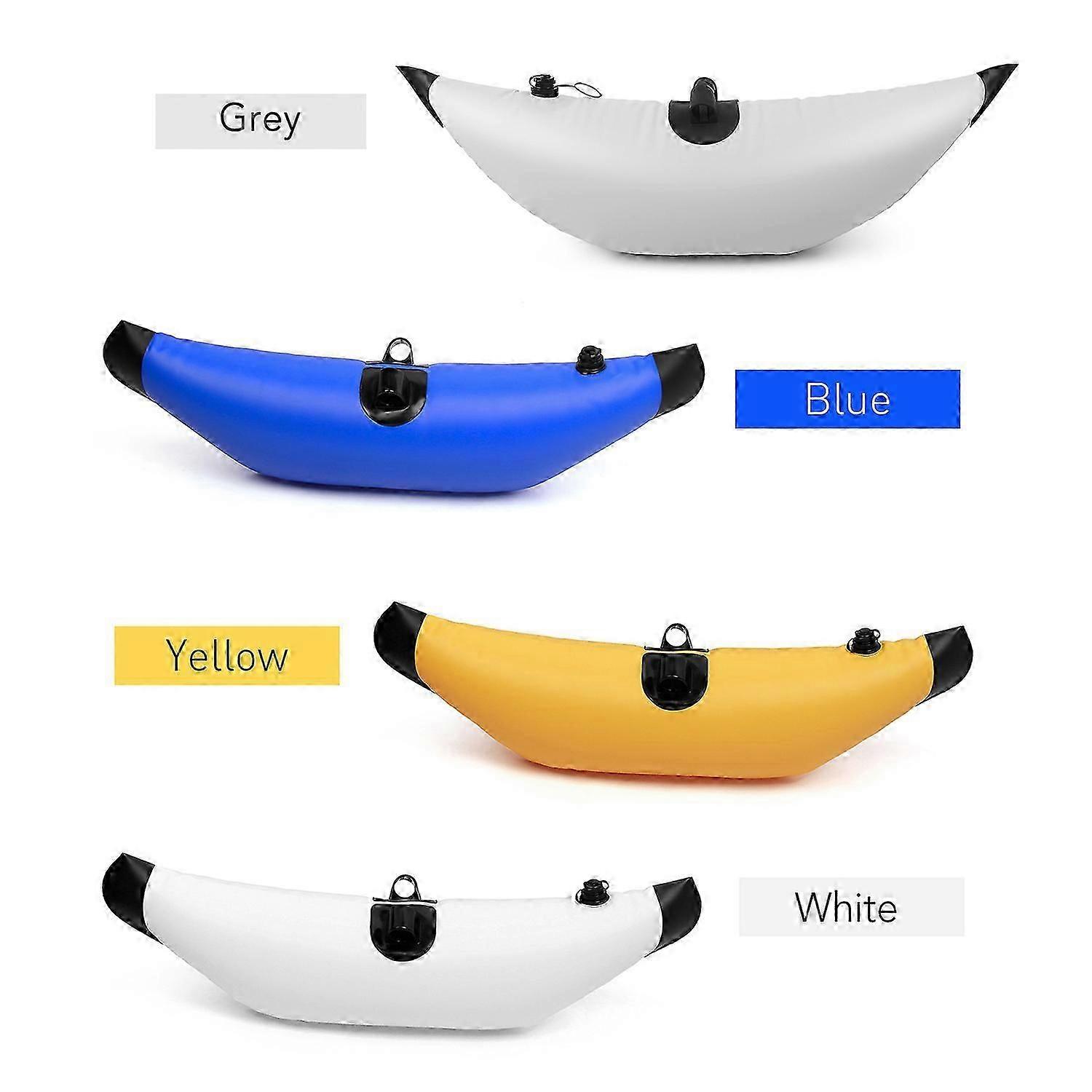 Kayak PVC Inflatable Outrigger Float with Sidekick Arms Rod Kayak Boat ...