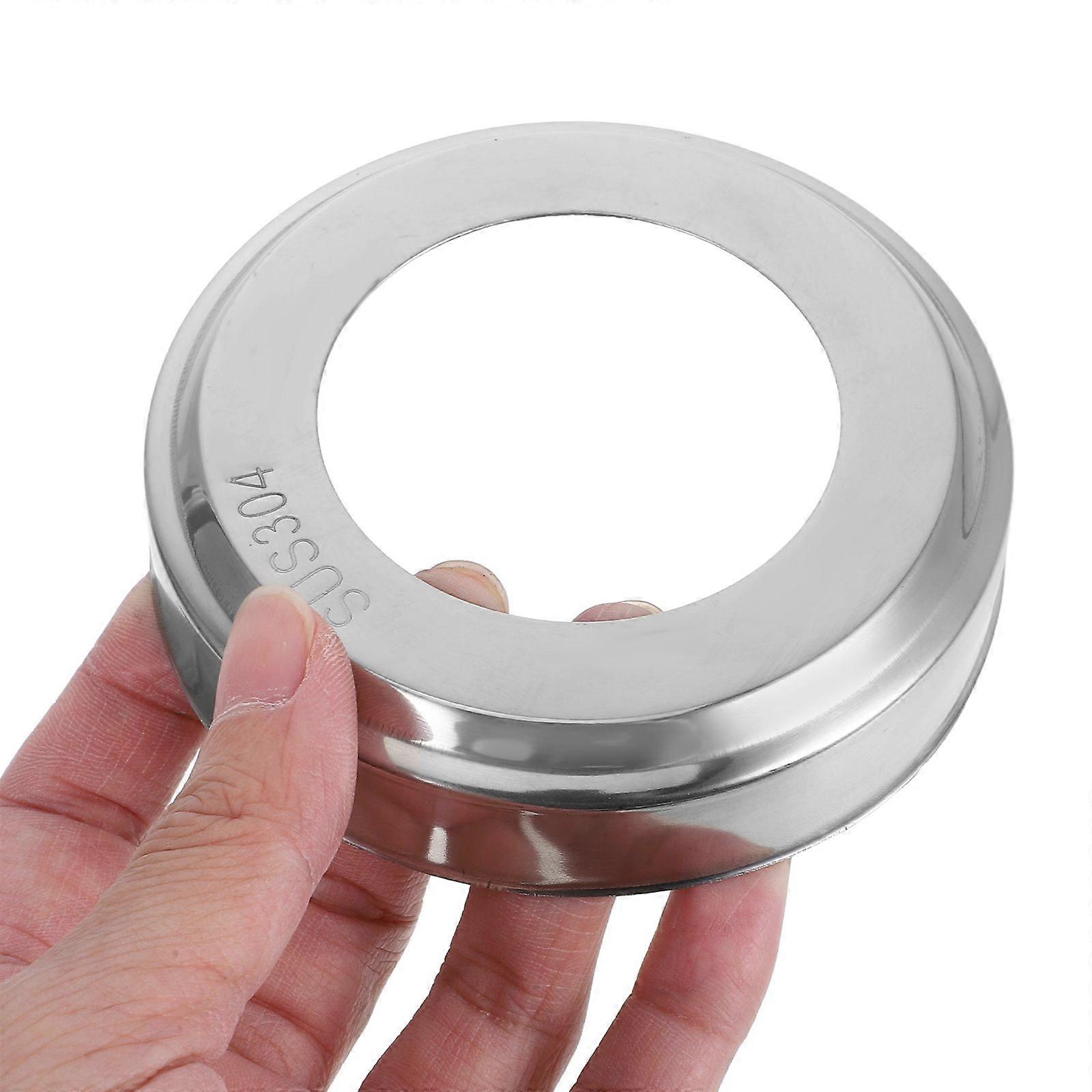 4pcs Heavy Duty Stainless Steel Escutcheons For Pool Handrails Round ...