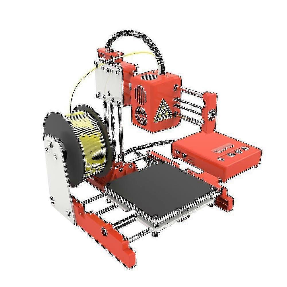 Easythreed X1 Mini 3d Printer For Household Education & Students 100*100*100mm Printing Size ...