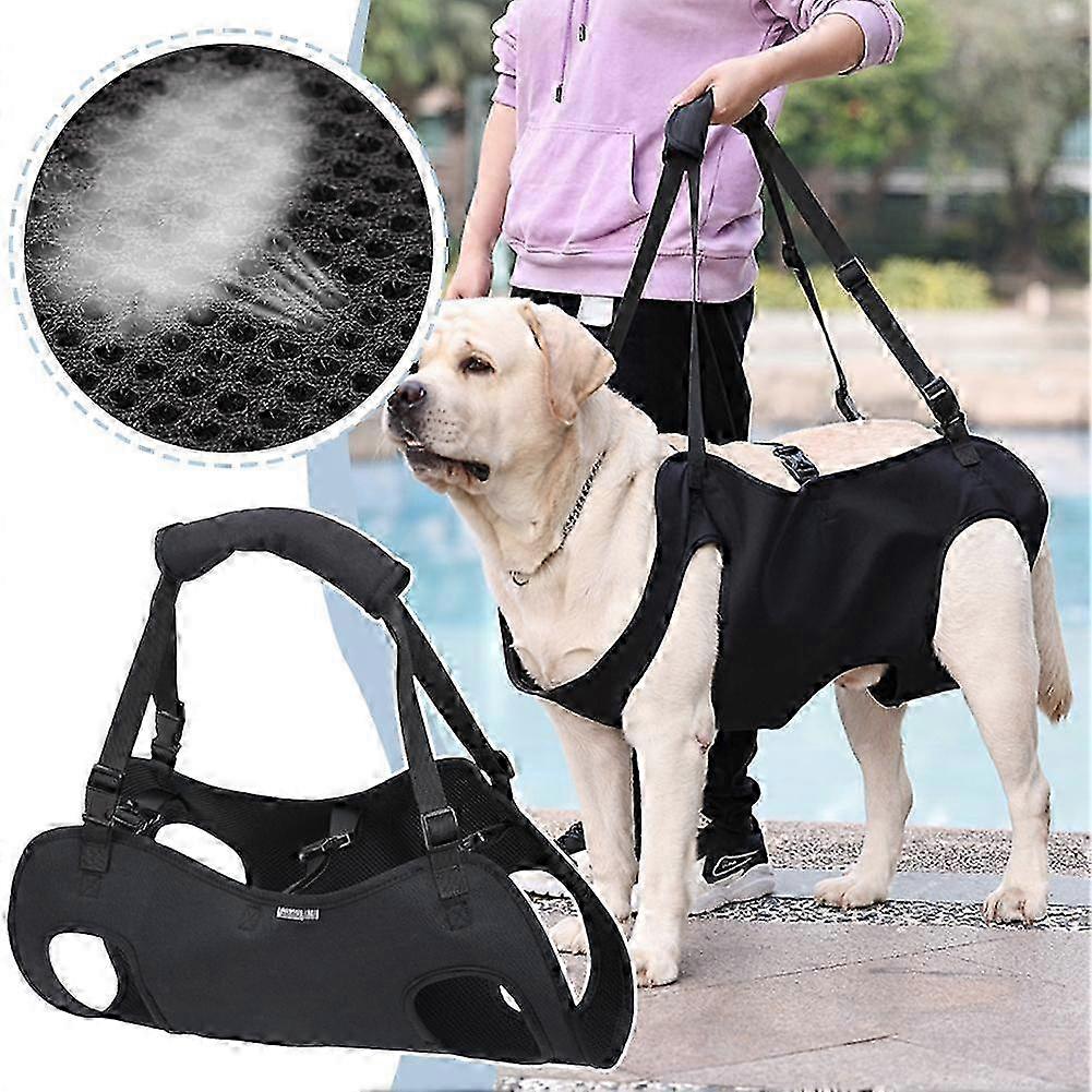 Ergonomic Dog Support Harness for Comfortable Lifting of Injured Senior ...