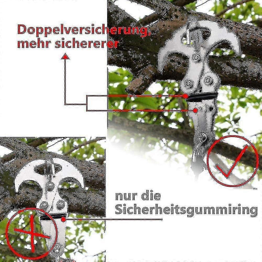 Grab Hook Multi-function Claw Hook Stainless Steel Outdoor Rock ...
