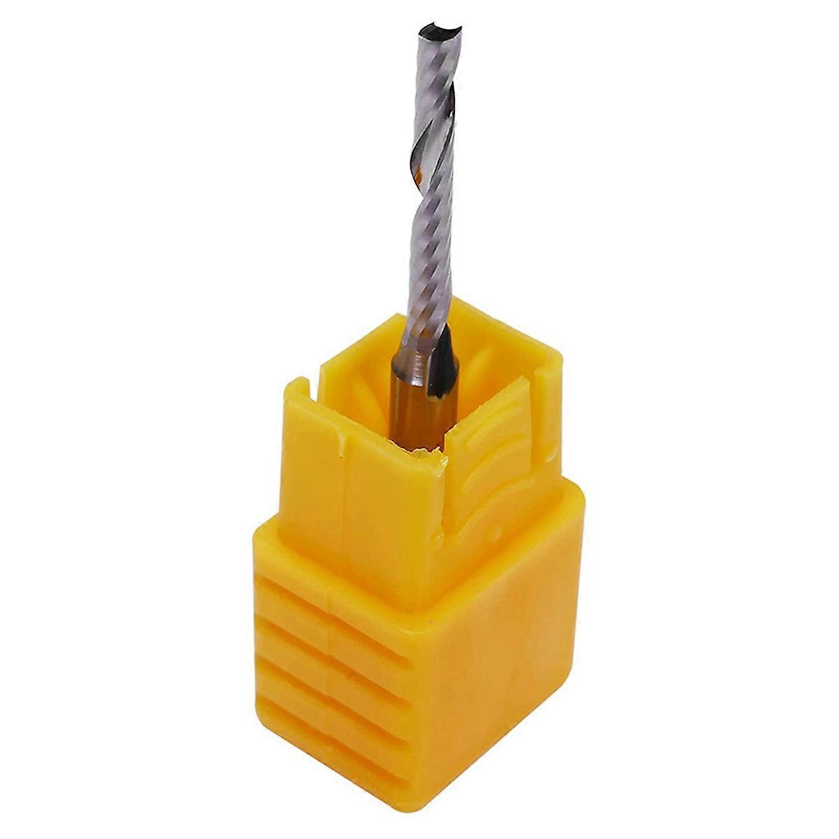 30 PCS 2mm X 15mm Carbide Single Flute End Mill Router Bit for ...