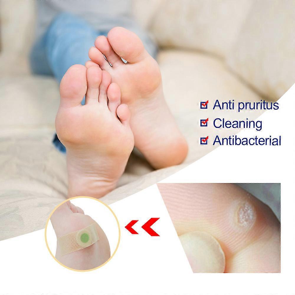 54Pcs/box Foot Corn-Callus Removal Clavus Paster Corn Pads Foot Care ...