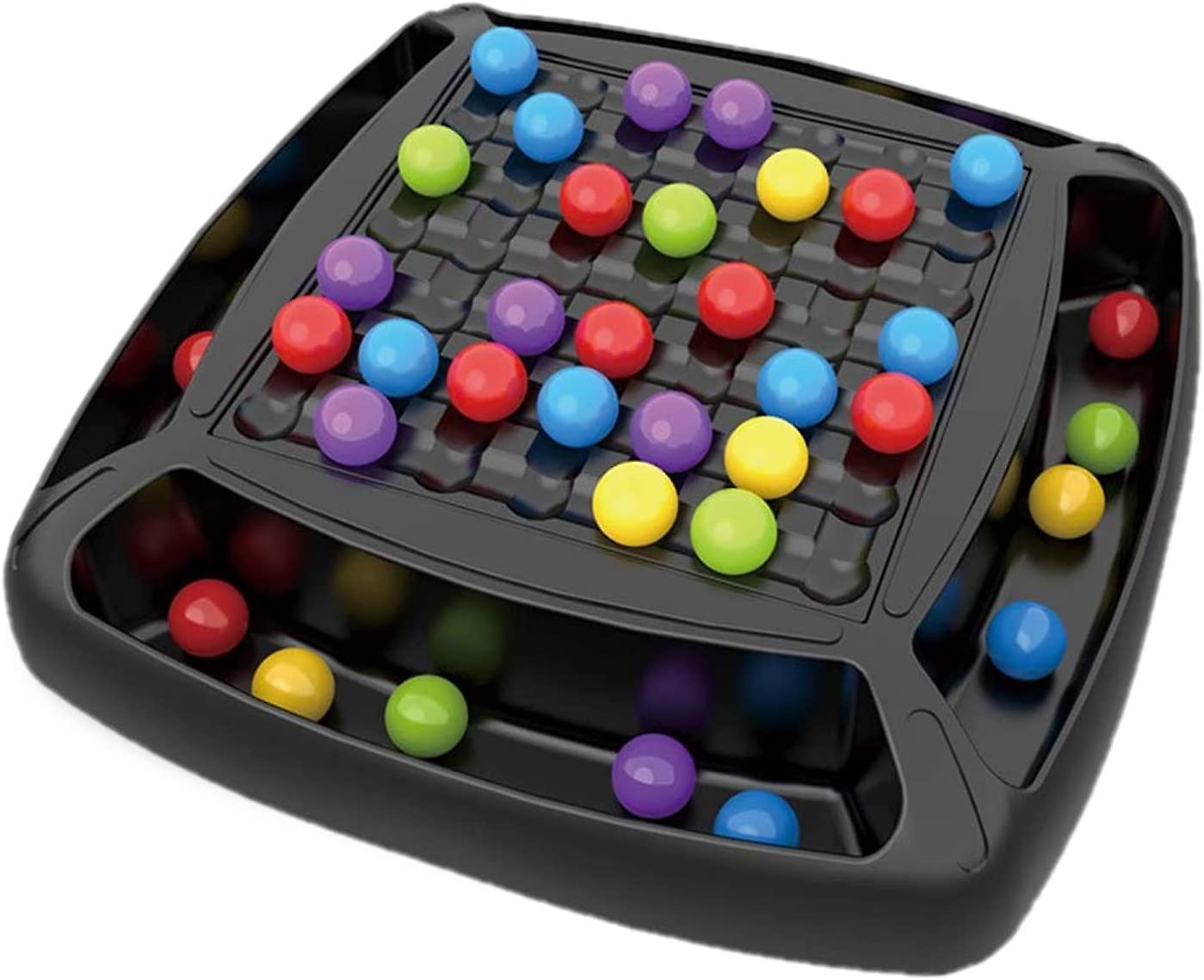 Checkers Board Game - Rainbow Ball Elimination Board Game Logical ...