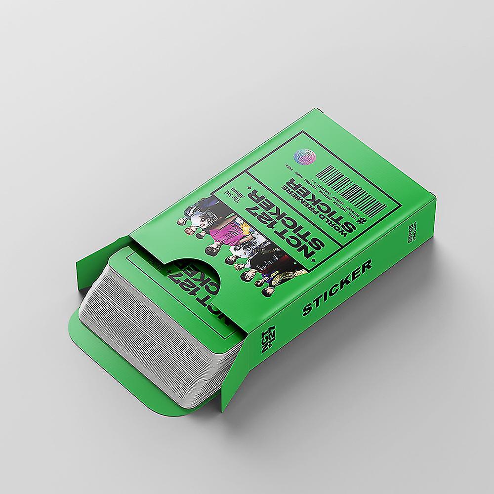 54pcs/set Kpop Nct127 Lomo Cards New Album Sticker Nct Dream High ...