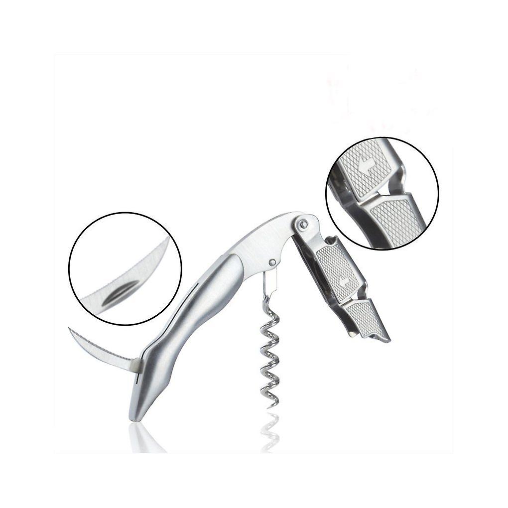 Corkscrew - Stainless steel waiter corkscrew deluxe corkscrew, wine ...