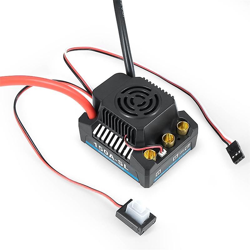 150a Brushless Senseless Speed Controller Electronic Speed Controller Esc For Car For 1 8 Rc