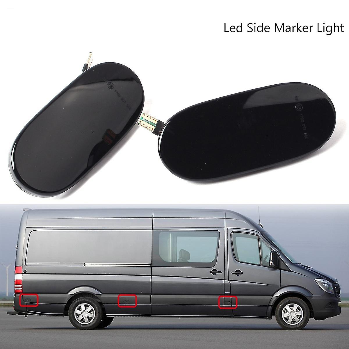 Warning Lights On Mercedes Sprinter Van | Shelly Lighting