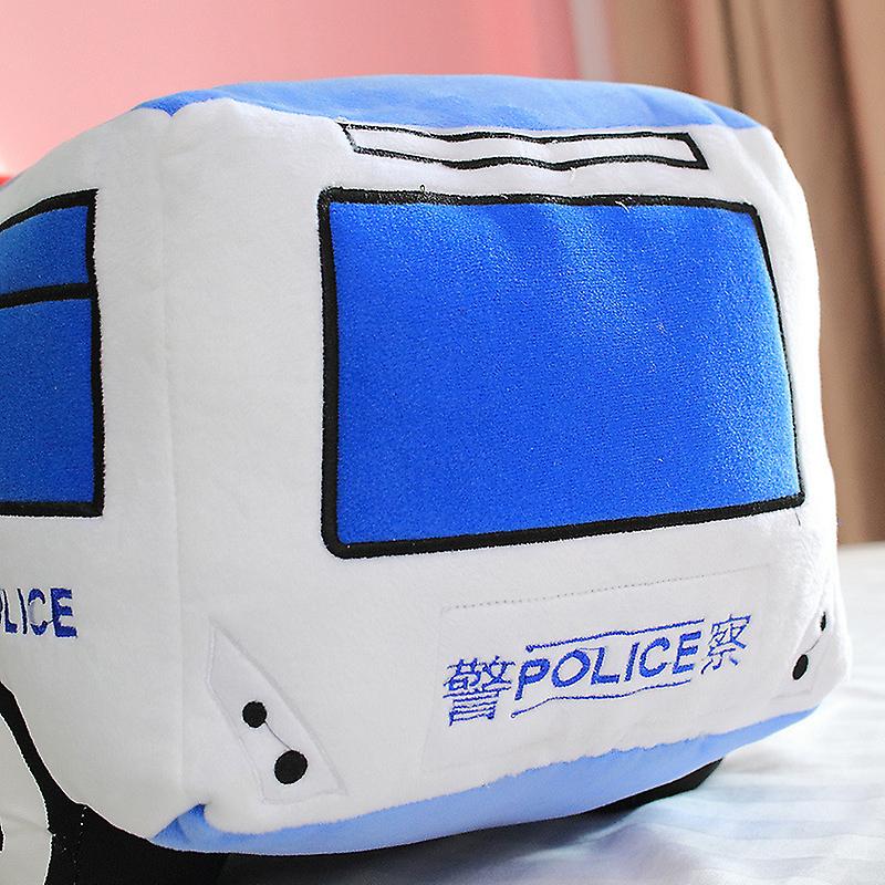 Large Car Shaped Plush Toy Stuffed Cartoon Vehicle Plushies Cushion ...