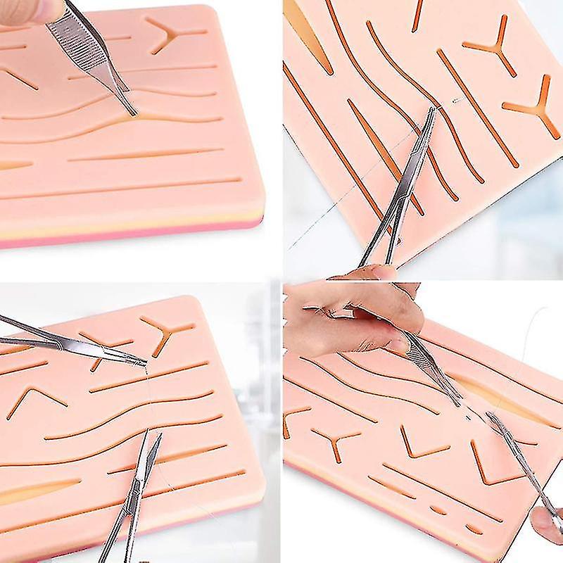 Complete Suture Kit For Students,including Silicone Suture Pad And ...