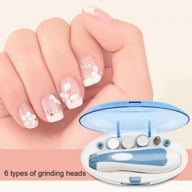 Electric Files & Tools Electric File Manicure Machine Set Grinding ...
