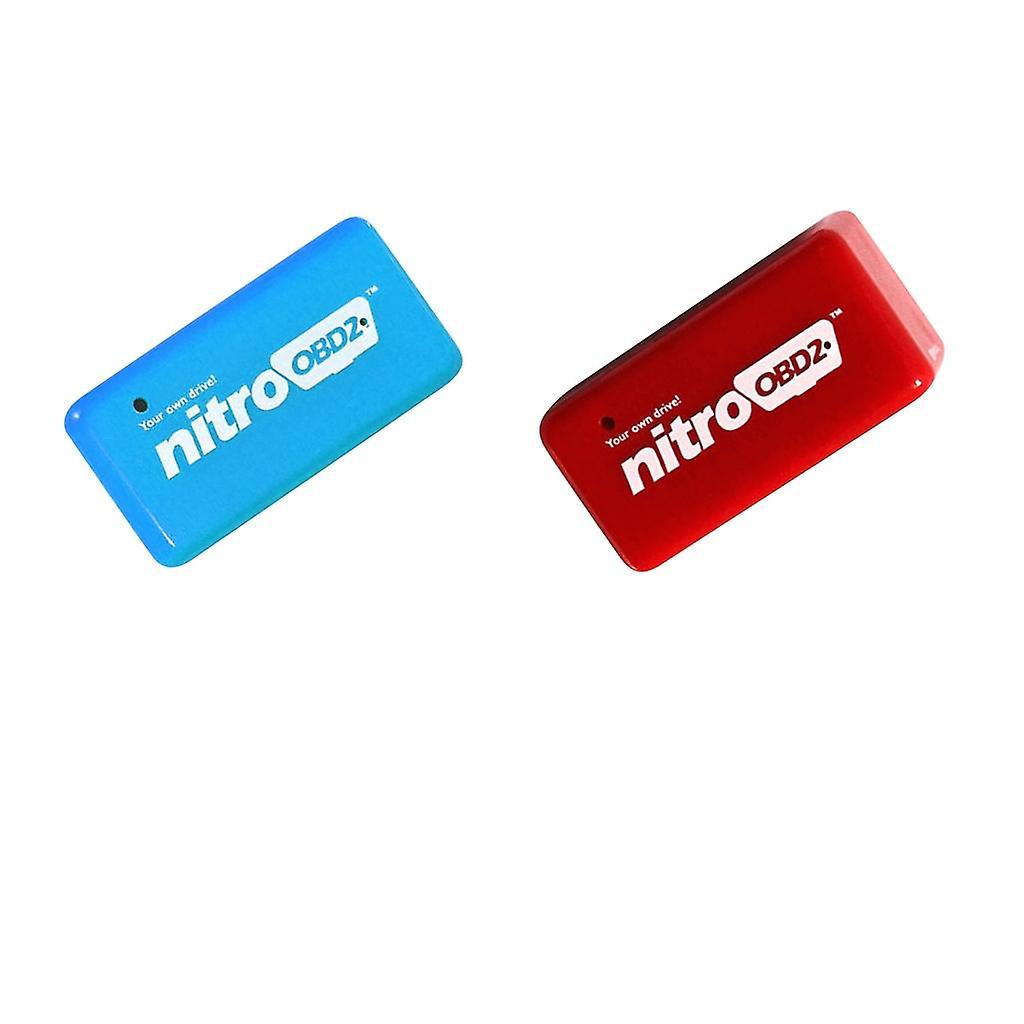 2 Pieces Plug and Drive ECO OBD2 Economy Chip Tuning Box for Diesel ...