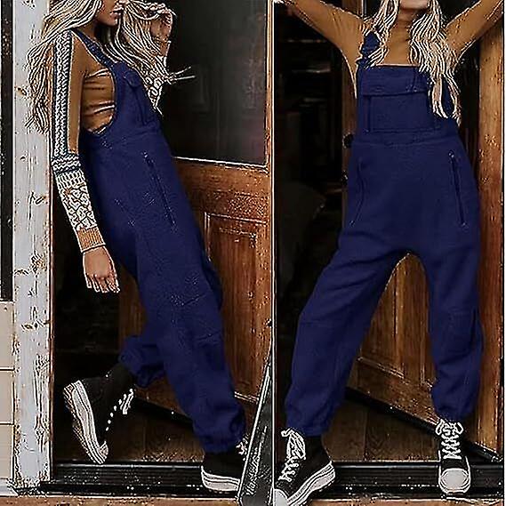 Sherpa Overalls, Sherpa Overalls Women, Sherpa Fleece Overalls | Fruugo UK