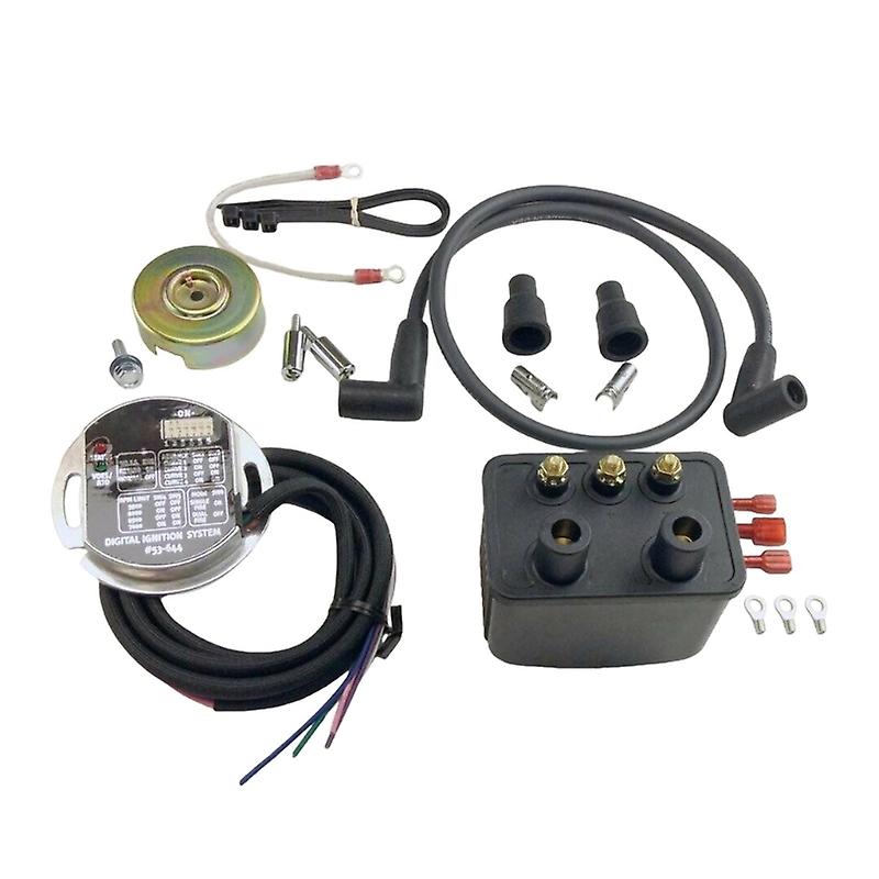 Electronic Ignition Kit for Shovelhead Evolution XL 53-660 Improve ...