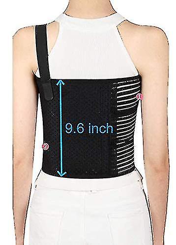 Rib Brace Broken Rib Belt, Chest Brace Elastic Rib Support Brace For ...