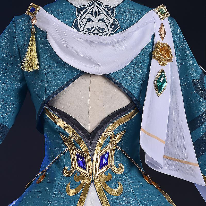 Game Genshin Impact A Sobriquet Under Shade Lisa Cosplay Costume For ...