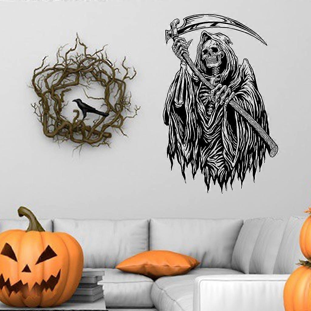 New Halloween Window Stickers, Large Scary Demons Stickers for ...