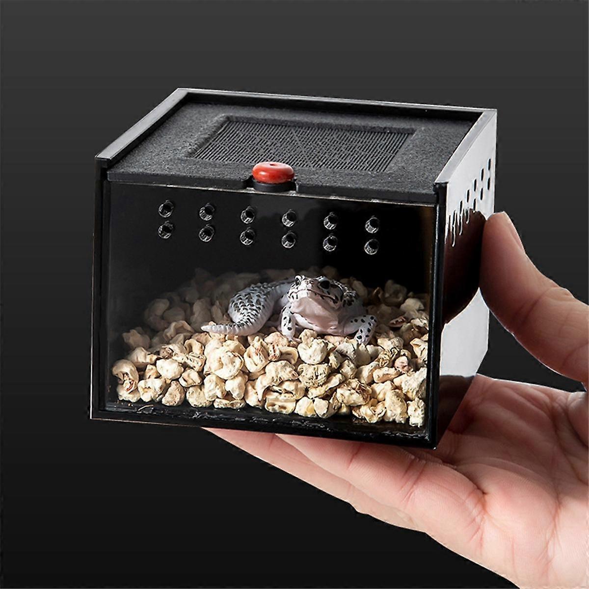 Spider Enclosure Small Insect Breeding Box Prevent Escape Reptile ...