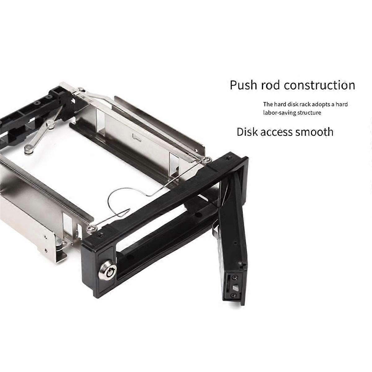 3.5inch SSD to 5.25inch Bay Tray Hard HDD Mounting Dock Bracket Adapter ...