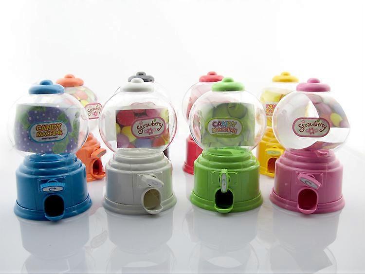 Plastic Chewing Gum Machine, Portable Kids Candy Machine Red Chewing ...