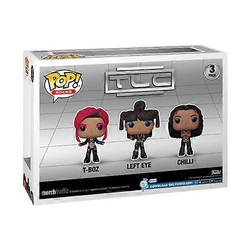 Funko TLC Scrubs Pop! Vinyl 3-Pack | Fruugo FR
