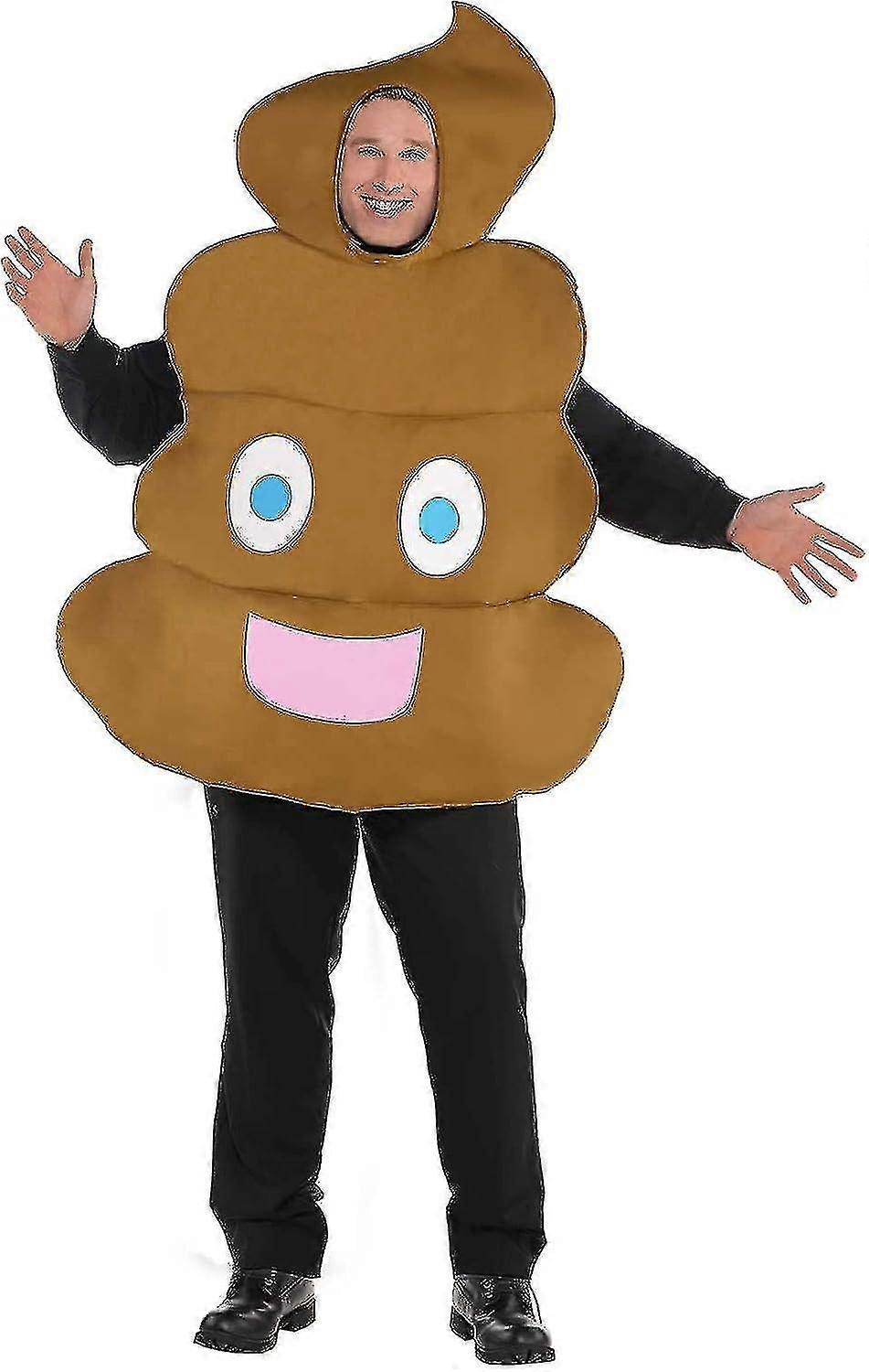 Adult Poop Costume | Fruugo UK