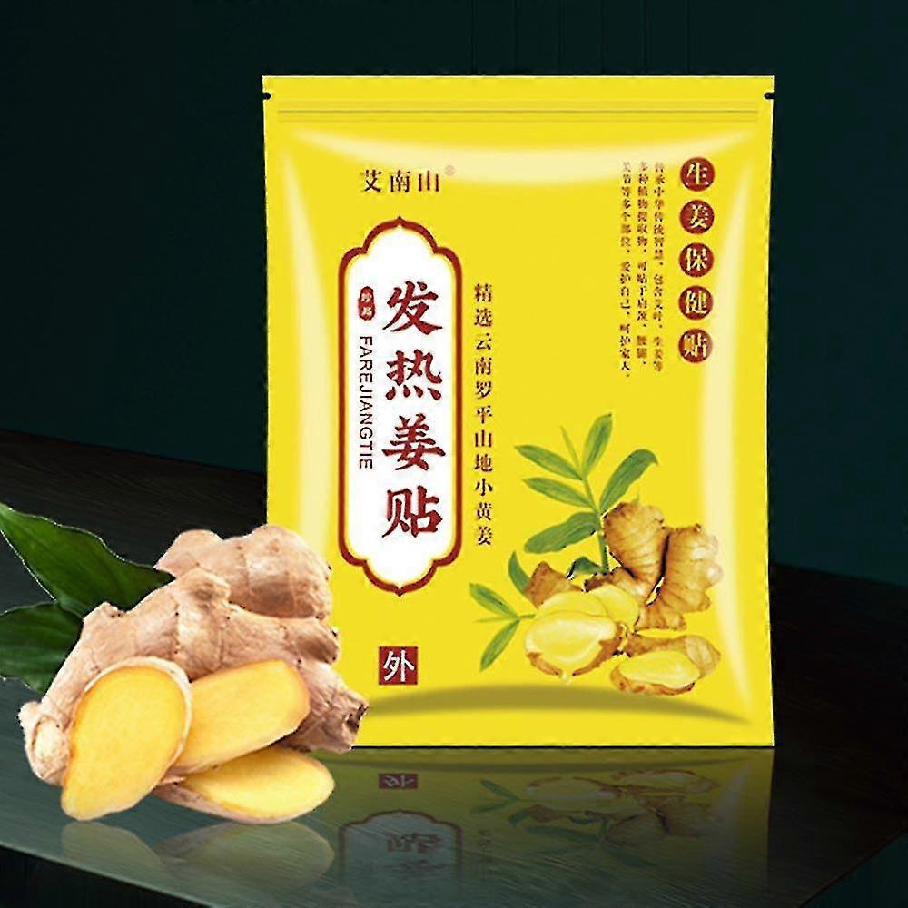 Ginger Warm Patches Ginger Detox Warm Pads Pain Relief Heat Patch For ...
