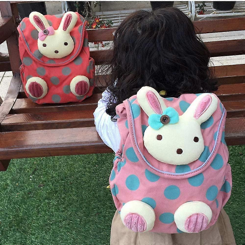 Cute Rabbit Baby Backpack Children's Backpack For Baby Girls Toddlers 1 ...
