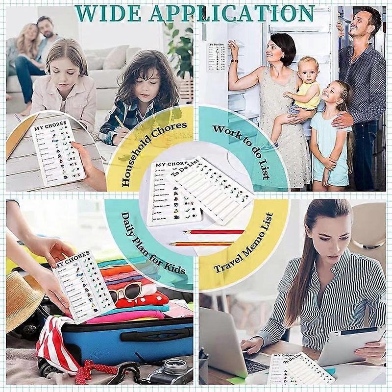 Daily Task Planning Board Students Self-discipline Punch Card Device ...