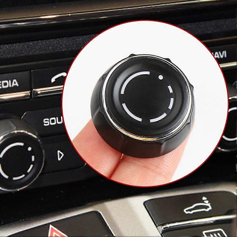 For -Porsche Coupe 911 718 918 Boxster Cayman Car Center Console Audio Volume Knob Cover CD ...
