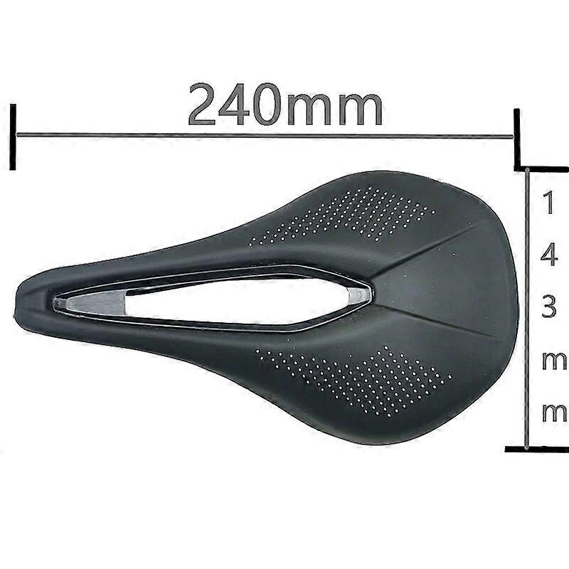 Bicycle Saddle Power Comp for Mens Womens Comfort Road Cycling Saddle ...