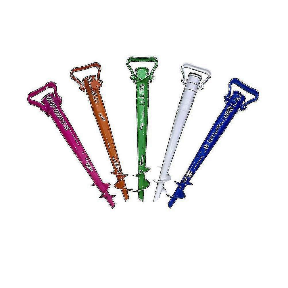 Adjustable Beach Umbrella Sand Ground Anchor Spike Umbrella Stretch ...