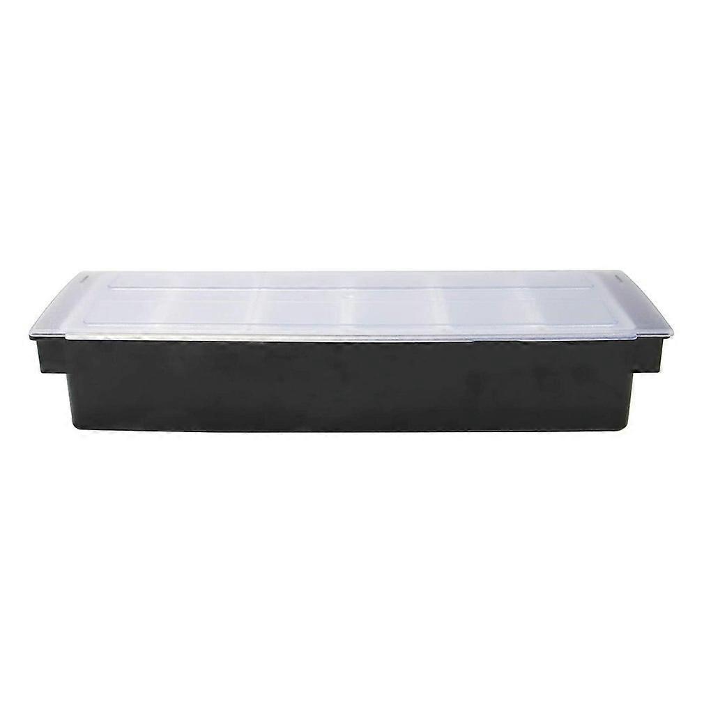 Condiment Dispenser Tray For 6-Compartment Fruit Side Dish And ...