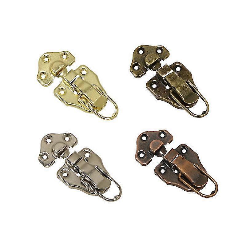 8 Pack Retro Style Ancient Antique Box Buckle Lock Case Lock Latches ...