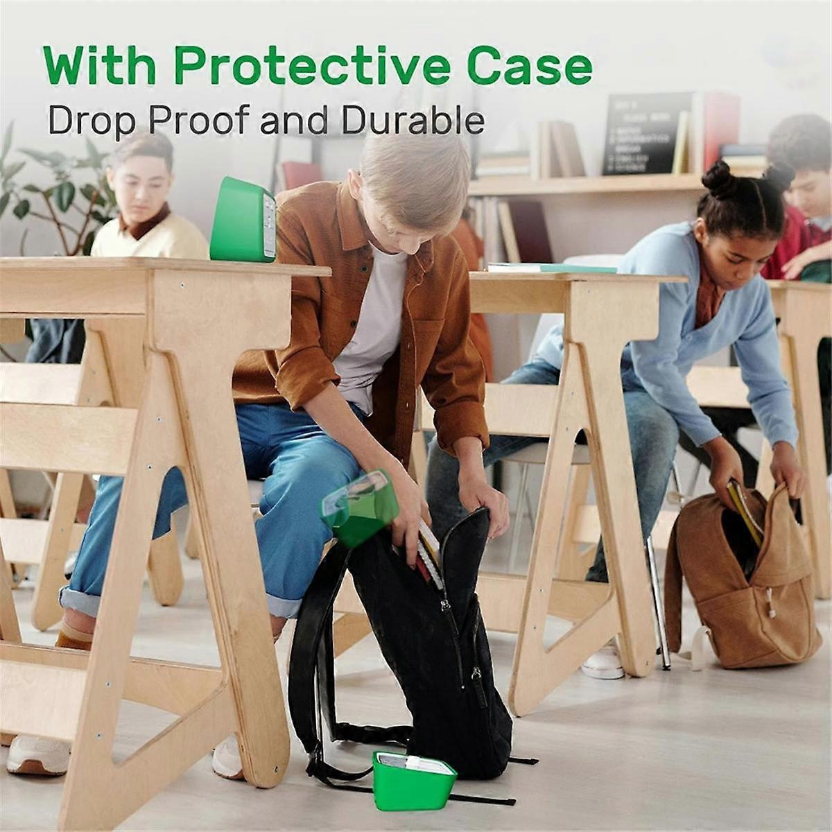 60Minute Visual Timer with Protective Case,Dinosaur Disk Timer for Kids ...