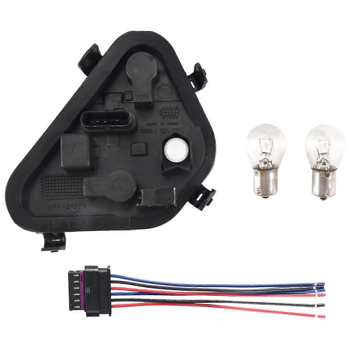 63217313044 Rear Right Side Tail Light Bulb Holder Tail Light Panel Bulb Socket Auto For 320I ...