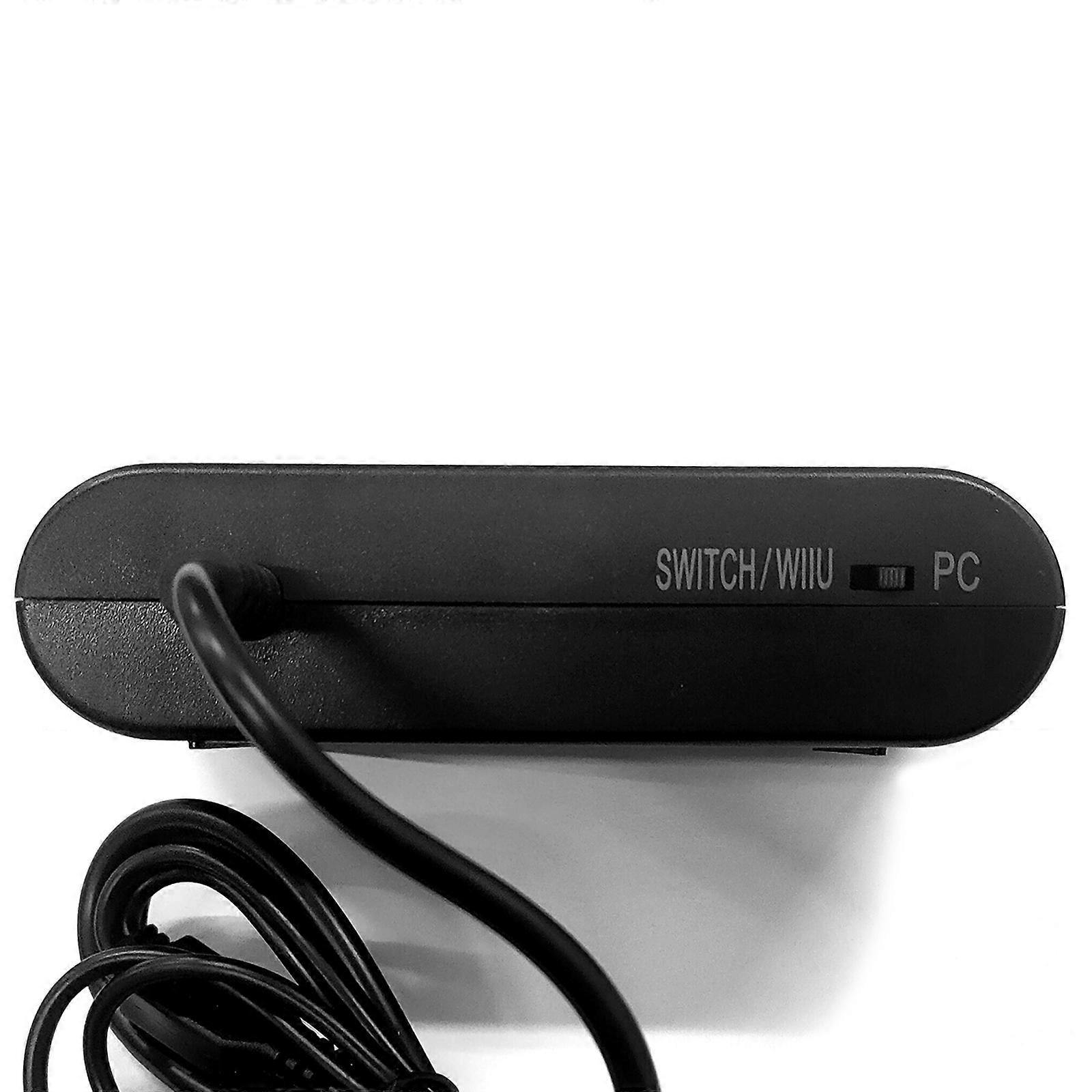 4 Ports Converter for GameCube for GC Controller, USB Adapter Plug ...