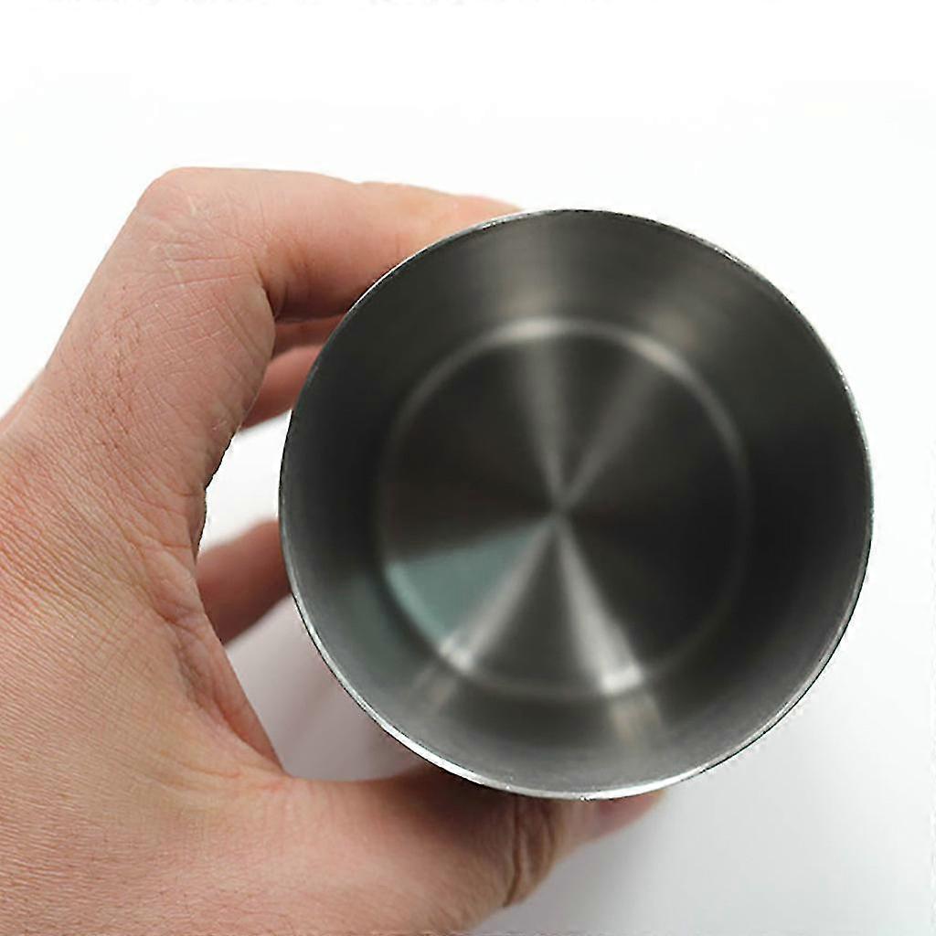 Straight Mouth Cup 304 Stainless Steel Beer Mug Sake Cup 300ml | Fruugo UK