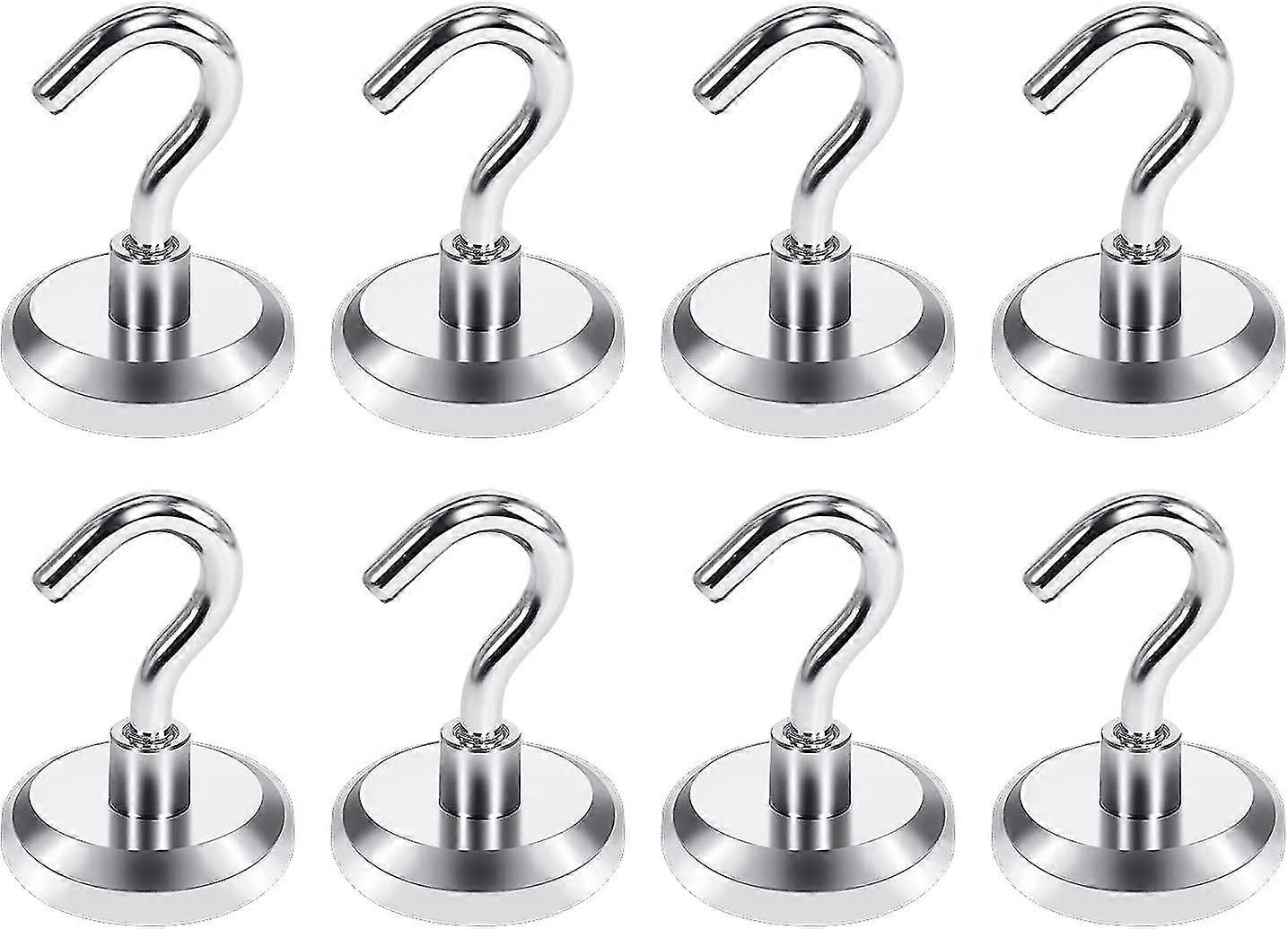 Magnetic Hook, Magnet Hook,32mm Magnet Hook Holds 80 Lbs (36kg),Super ...