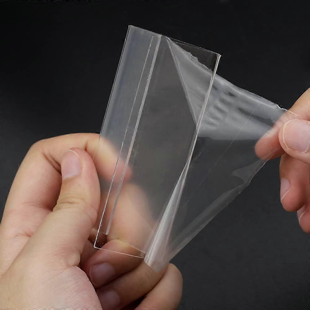 30Pcs Price Display Holder L Shape Clear Acrylic Price Card Tag Acrylic ...