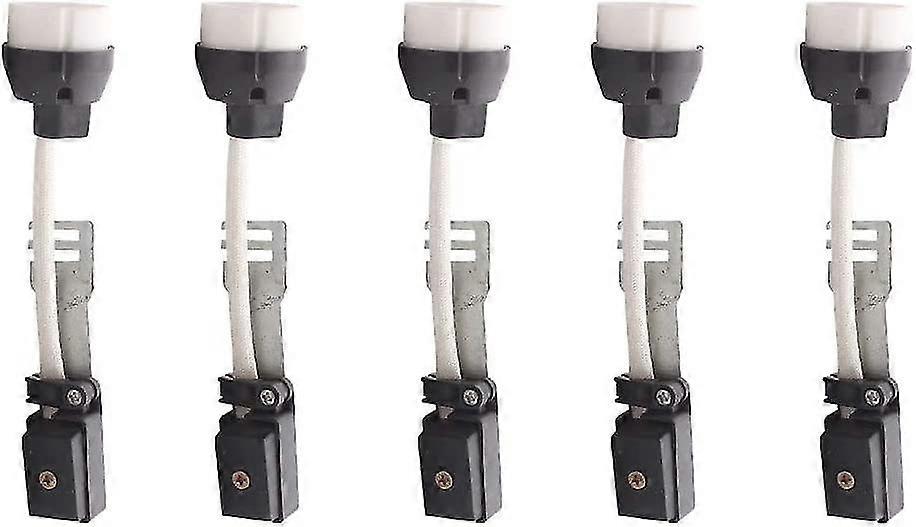 Gu10 Lamp Socket Set Of 5, Gu10 Lamp Base Connectors With Cable And ...