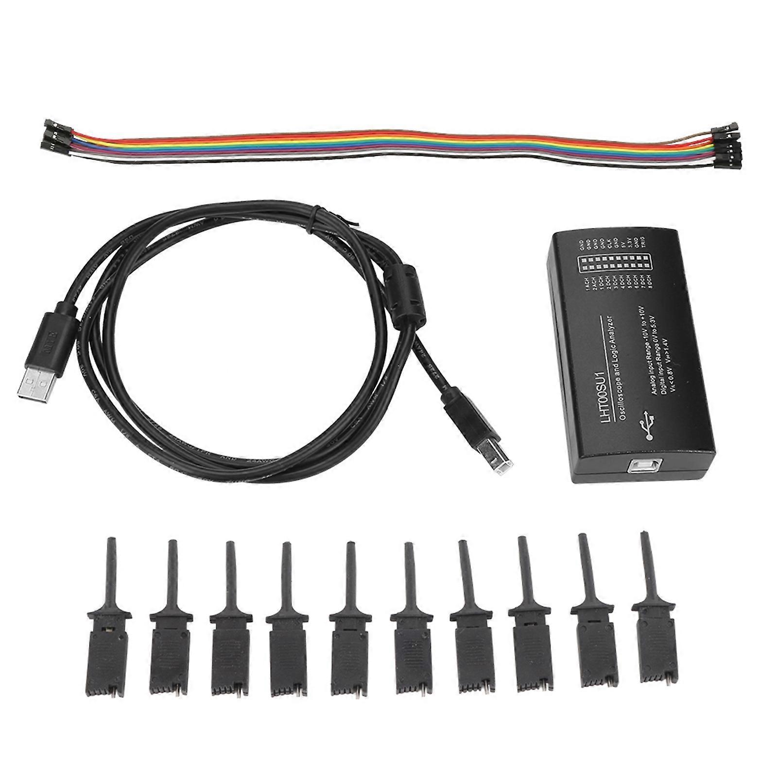 LHT00SU1 Virtual Oscilloscope Logic Analyzer MultiFunction Signal ...