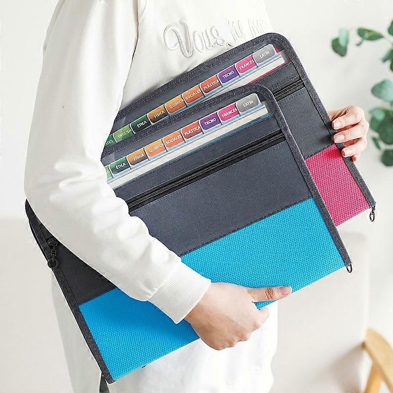 Expanding File Organizer, Fun Storage File Folder Box Files, Accordion ...