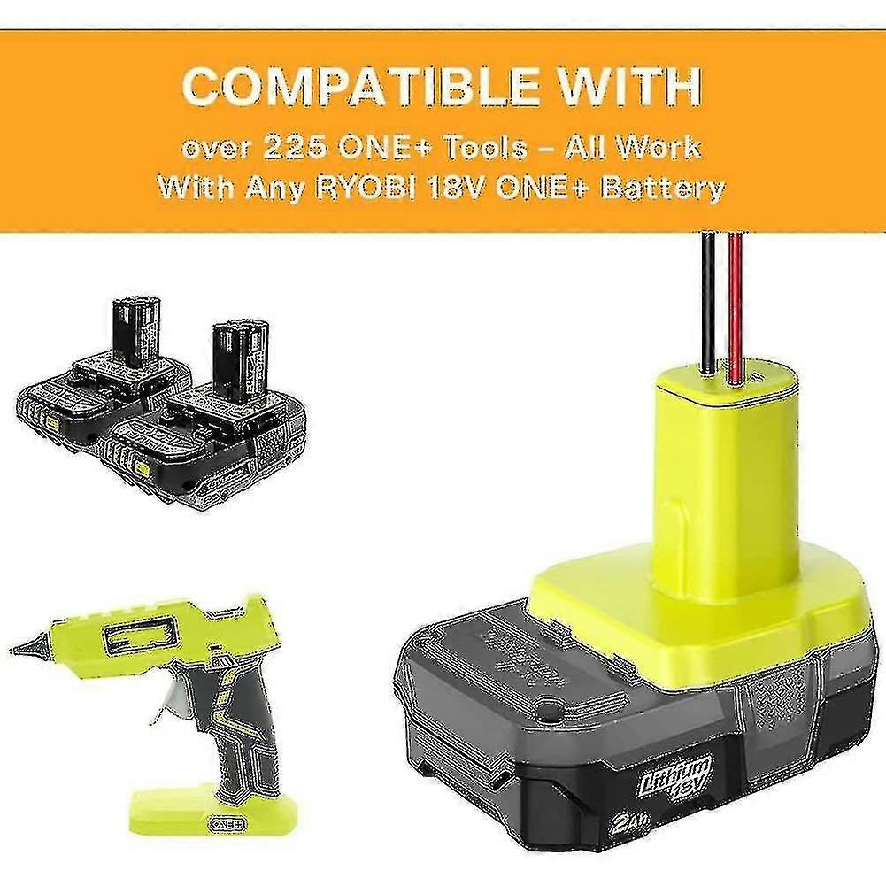 Power Wheels Adapter For Ryobi, With Splicing Wire Connector And ...