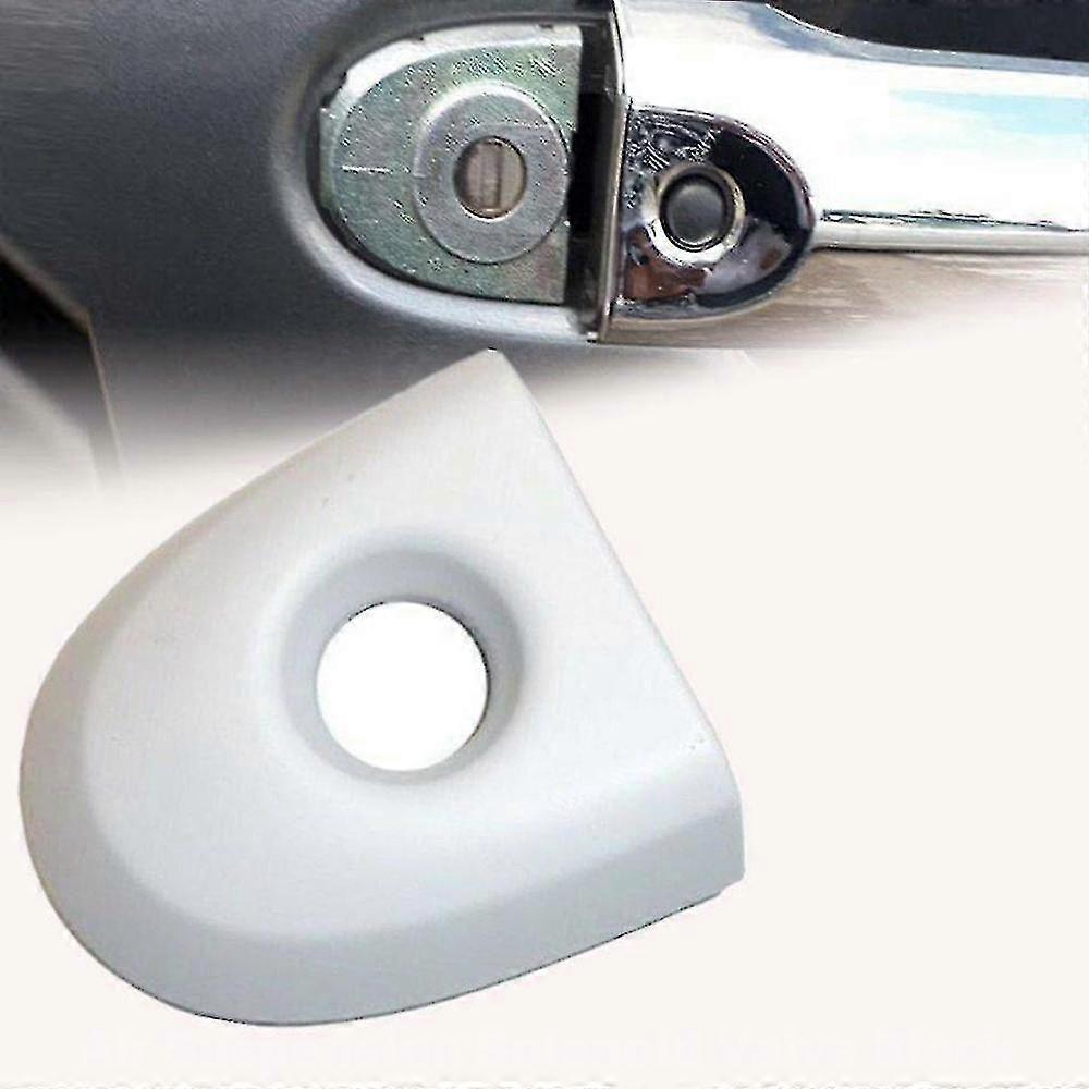 Door Lock Cover With Key Hole Fit For Nissan Juke & Micra Drivers ...