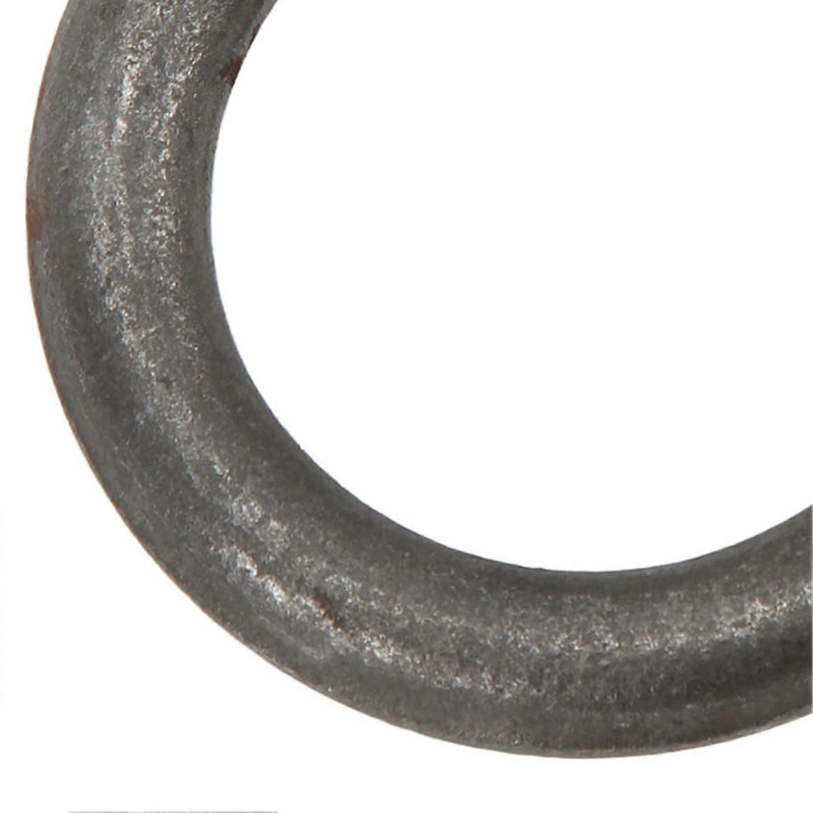 1/2in Tiedown Weld On D Ring Anchors with Bolt On Mounting Clips for ...